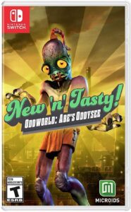 oddworld: new 'n' tasty nintendo switch