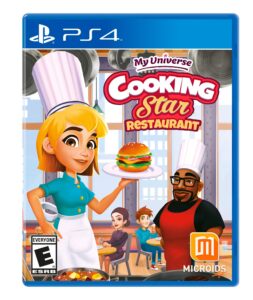 my universe - cooking star restaurant (ps4) - playstation 4