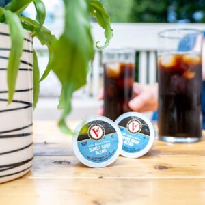 Victor Allen's Coffee Hawaiian and Donut Shop Blend K-Cup Pods | 80 Count