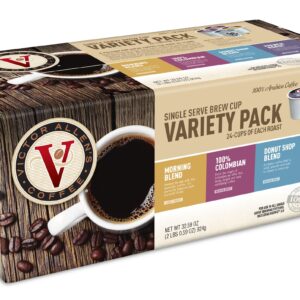 Victor Allen's Coffee Variety Packs (96 Count) for Keurig Brewers