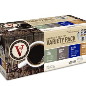 Victor Allen's Coffee Variety Packs (96 Count) for Keurig Brewers