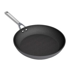 ninja foodi zerostick 24cm frying pan, [c30024eu] hard anodised aluminium, non-stick, induction compatible