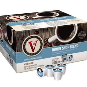 Victor Allen's Coffee Hawaiian and Donut Shop Blend K-Cup Pods | 80 Count