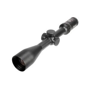 burris fullfield e1 4.5-14x42mm waterproof fogproof accurate sleek matte black hunting scope| high-grade optical glass | ballistic plex reticle (200349)