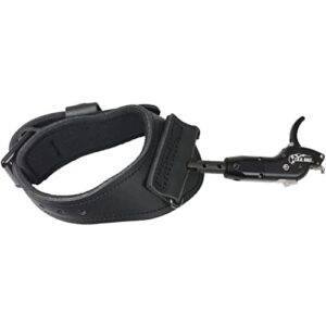 t.r.u. ball truball execution - cinch web buckle strap - black - large