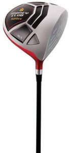 men's +1" big & tall (6’0” – 6’5”) money club high launch 520cc 10.5° golf driver. right handed premium ultra forgiving regular flex graphite shaft with tour velvet grip