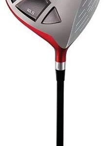 Men's +1" Big & Tall (6’0” – 6’5”) Money Club High Launch 520cc 10.5° Golf Driver. Right Handed Premium Ultra Forgiving Regular Flex Graphite Shaft with Tour Velvet Grip