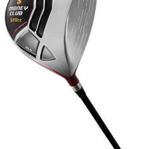 Men's +1" Big & Tall (6’0” – 6’5”) Money Club High Launch 520cc 10.5° Golf Driver. Right Handed Premium Ultra Forgiving Regular Flex Graphite Shaft with Tour Velvet Grip