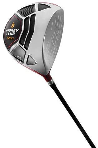 Men's +1" Big & Tall (6’0” – 6’5”) Money Club High Launch 520cc 10.5° Golf Driver. Right Handed Premium Ultra Forgiving Regular Flex Graphite Shaft with Tour Velvet Grip