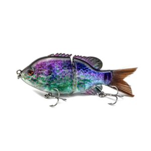 ods lure bluegill glide bait topwater fishing lure floating swimbait for bass trout perch pike walleye fishing (2)