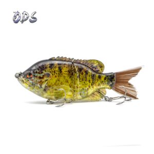 ods lure bluegill glide bait topwater fishing lure floating swimbait for bass trout perch pike walleye fishing (3)