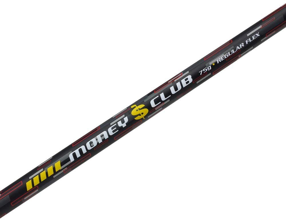 Short Men's (5'0" - 5'6") Money Club High Launch 520cc 10.5° Golf Driver. Right Handed Premium Ultra Forgiving Regular Flex Graphite Shaft with Tour Velvet Grip