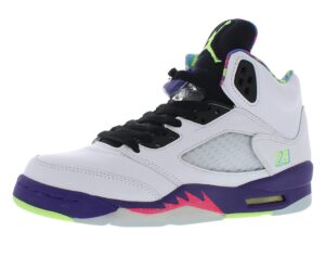 jordan youth air 5 gs db3024 100 alternate bel-air - size 5y