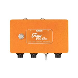 Warm Audio Foxy Tone Box Fuzz Pedal