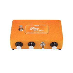 warm audio foxy tone box fuzz pedal