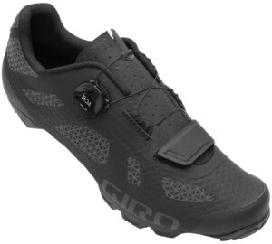 giro rincon cycling shoe - men's black 43