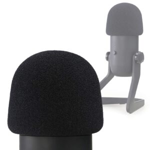 k678 pop filter - mic windscreen foam cover customized for fifine k678 usb microphone to blocks out plosives by youshares