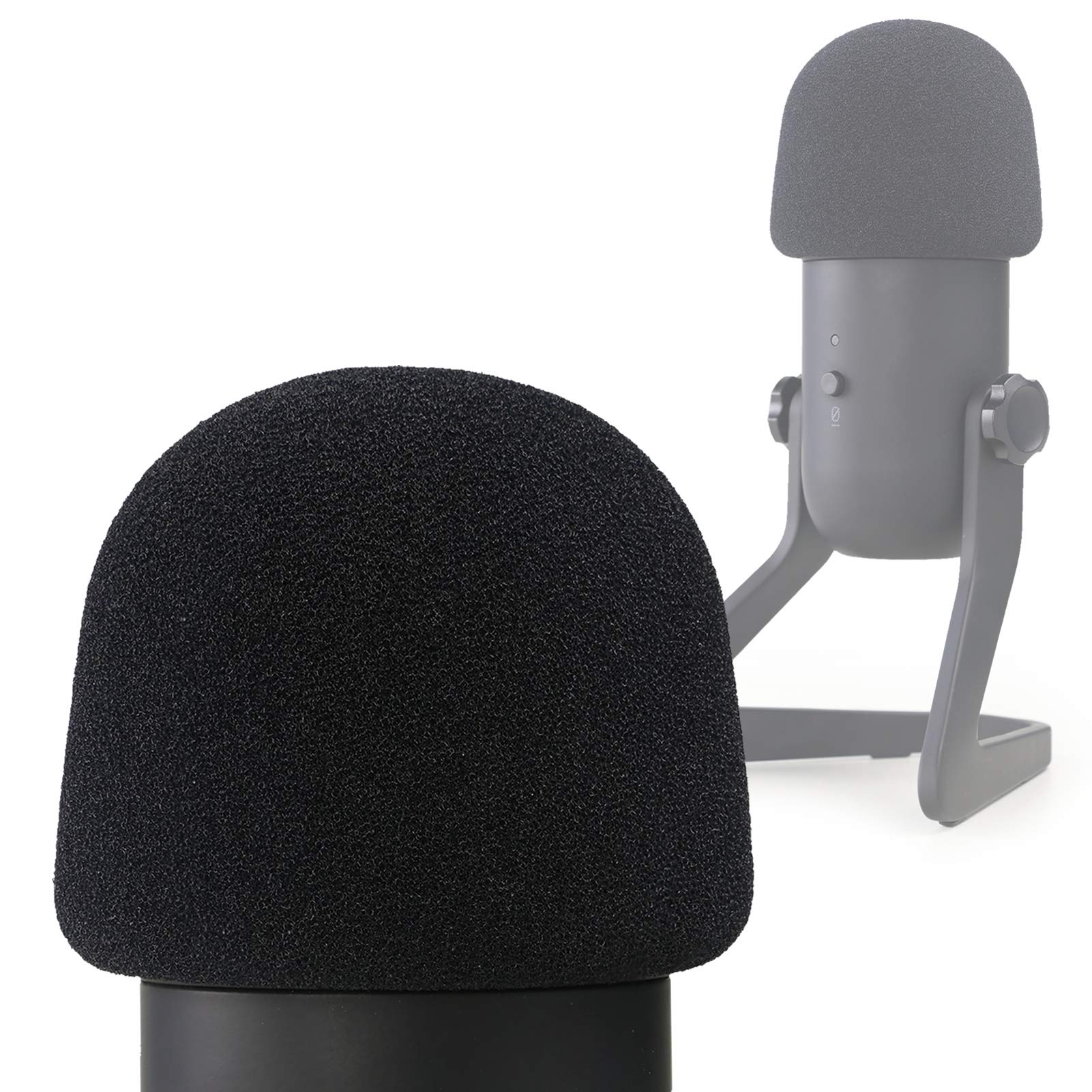 K678 Pop Filter - Mic Windscreen Foam Cover Customized for FIFINE K678 USB Microphone to Blocks Out Plosives by YOUSHARES