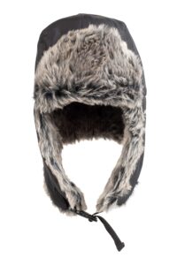 levi's men's warm winter trapper hat, black, large-x-large