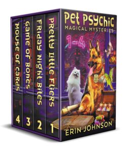 pet psychic magical mysteries: books 1-4 (pet psychic magical mysteries special collections book 1)