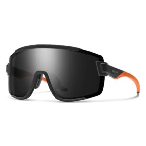 smith wildcat sunglasses black cinder/chromapop black