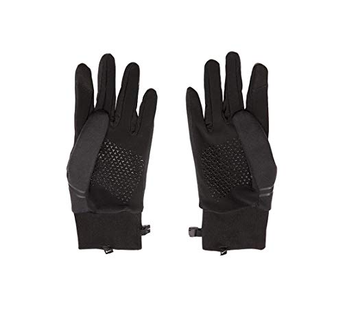 NIKE Mens TECH Fleece Gloves Black - S/M