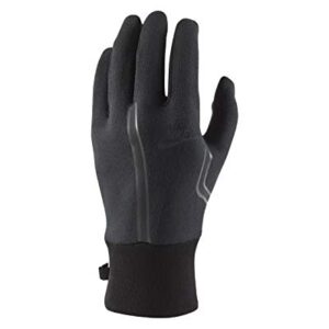 NIKE Mens TECH Fleece Gloves Black - S/M