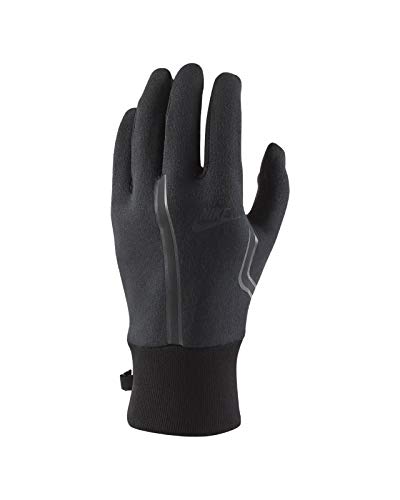 NIKE Mens TECH Fleece Gloves Black - S/M