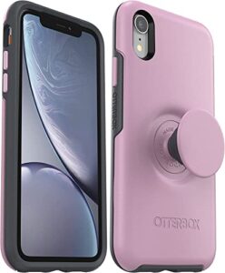 otterbox + pop symmetry series case for apple iphone xr - (mauveolous)