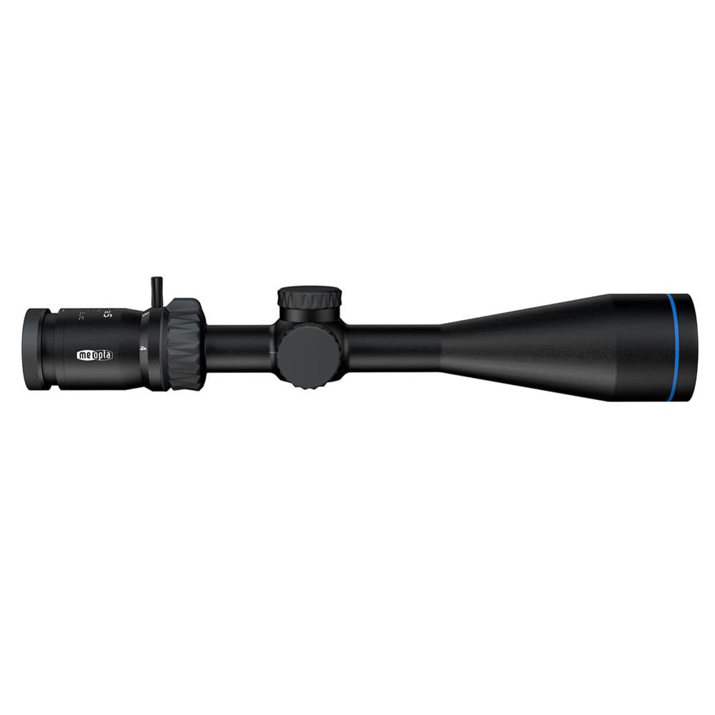 MEOPTA Optika5 4-20x50 RD Durable Versatile Compact Adjustable Hydrophobic 1" Tube Hunting Gun Scope with Illuminated Z Plus Crosshair