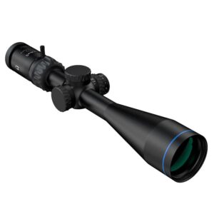 meopta optika5 4-20x50 rd durable versatile compact adjustable hydrophobic 1" tube hunting gun scope with illuminated z plus crosshair