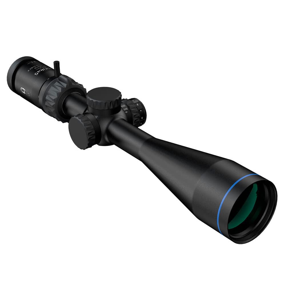 MEOPTA Optika5 4-20x50 RD Durable Versatile Compact Adjustable Hydrophobic 1" Tube Hunting Gun Scope with Illuminated Z Plus Crosshair