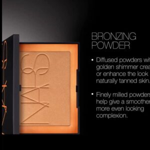 NARS Bronzing Powder - Laguna (diffused brown with golden shimmer)