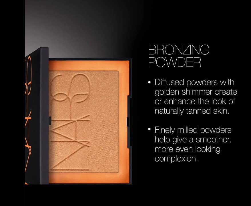 NARS Bronzing Powder - Laguna (diffused brown with golden shimmer)