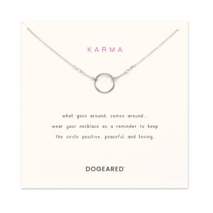 the original karma necklace - sterling silver