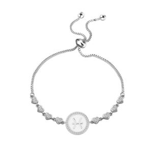 tgbje zodiac sign bracelet twelve constellations gift silver bracelet horoscope gift birthday gifts for women(pisces sbr)