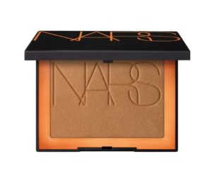 nars bronzing powder - laguna (diffused brown with golden shimmer)