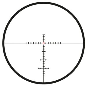 MEOPTA Optika5 4-20x50 RD Durable Versatile Compact Adjustable Hydrophobic 1" Tube Hunting Gun Scope with Illuminated Z Plus Crosshair