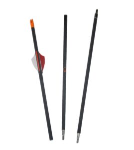 3 piece pro take down arrows (pack of 3) pocket arrow by pocket shot