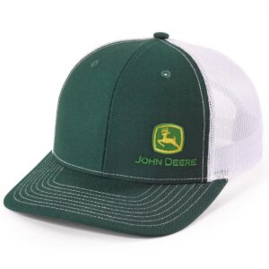 john deere richardson trucker snapback hat/cap - lp73817