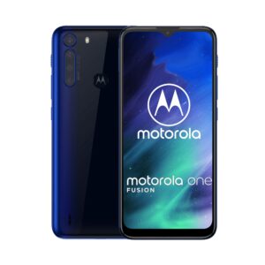 motorola one fusion | unlocked | gsm only | 4/128gb | 48mp | 2020 | deep sapphire | not compatible with sprint or verizon