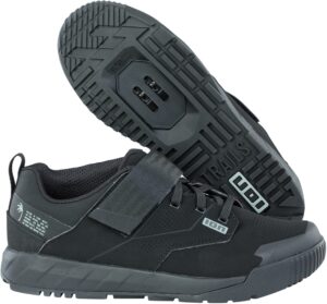 ion rascal amp cycling shoe - men's black, 47.0