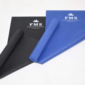 FIMISU™ Yoga & Exercise Mat • 6mm Thick • Slip Resistant (Blue)