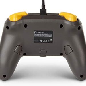 PowerA Pokemon Enhanced Wired Controller for Nintendo Switch - Pixel Pikachu, Gamepad, Wired Video Game Controller, Gaming Controller - Nintendo Switch