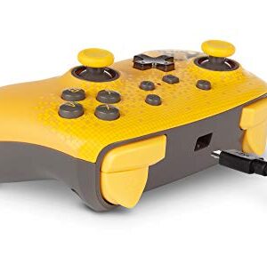 PowerA Pokemon Enhanced Wired Controller for Nintendo Switch - Pixel Pikachu, Gamepad, Wired Video Game Controller, Gaming Controller - Nintendo Switch