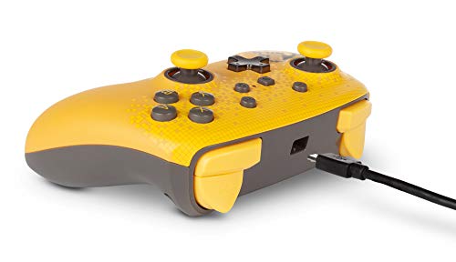 PowerA Pokemon Enhanced Wired Controller for Nintendo Switch - Pixel Pikachu, Gamepad, Wired Video Game Controller, Gaming Controller - Nintendo Switch