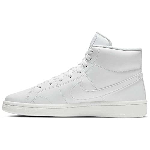 Nike Women's Sneaker, Bianco, 6.5