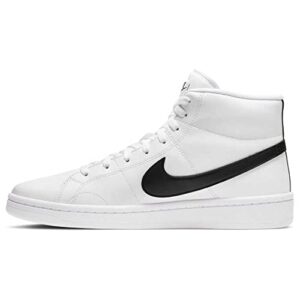 nike men's tennis shoe, white black white onyx, 9.5