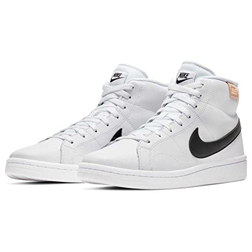 NIKE Men's Tennis Shoe, White Black White Onyx, 9.5