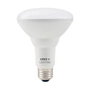 cree lighting br30-65w-b2-27k-e26-u2, basic br30, 650 lumens, dimmable, soft white 2700k, 15,000 hour rated, 2-pack